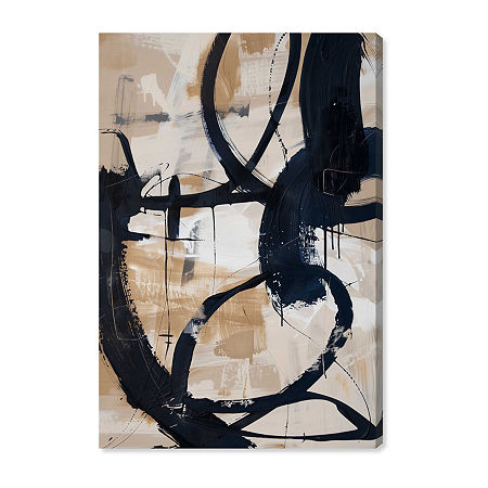 Click here for ART REMEDY Flowing Ii Giclee Abstract Canvas Art... prices