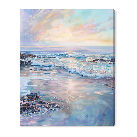 Click here for ART REMEDY Dreamy Shoreline Giclee Nature And Land... prices