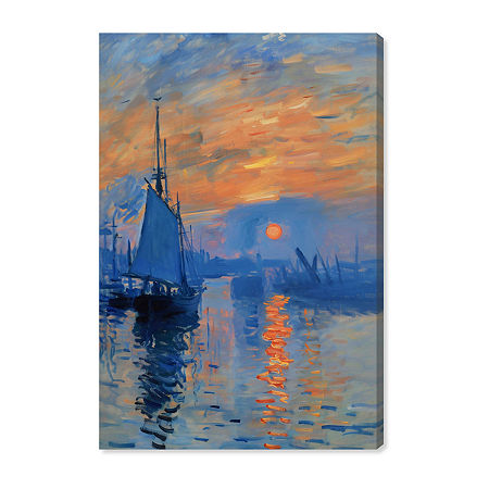 Click here for ART REMEDY Till Dusk Giclee Nautical And Coastal C... prices