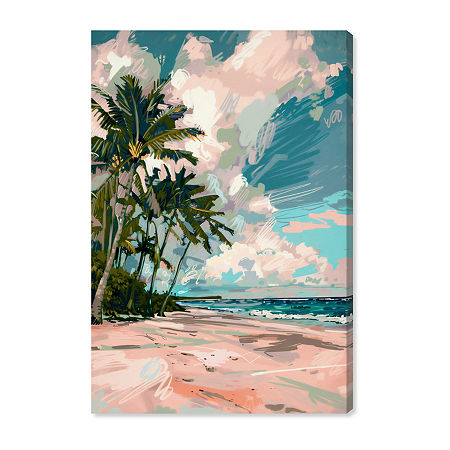 Click here for ART REMEDY Palms Under The Sun Giclee Nature And L... prices