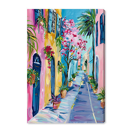 Click here for ART REMEDY The Colorful Streets Giclee Cities And... prices