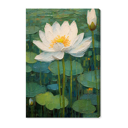 Click here for ART REMEDY This Is My Waterlily Giclee Floral And... prices
