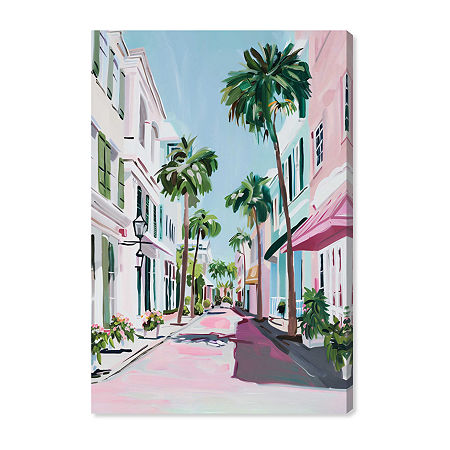 Click here for ART REMEDY Down The Avenue Giclee Cities And Skyli... prices