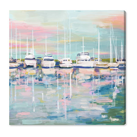 Click here for ART REMEDY Coastal Dock Giclee Nautical And Coasta... prices