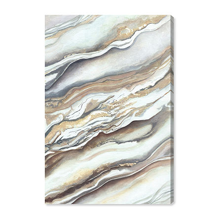 Click here for ART REMEDY Neutral Lines I Giclee Abstract Canvas... prices