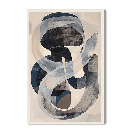 Click here for ART REMEDY Slither Giclee Abstract Canvas Art  One... prices