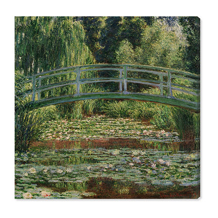 Click here for ART REMEDY Monet - The Japanese Footbridge And The... prices