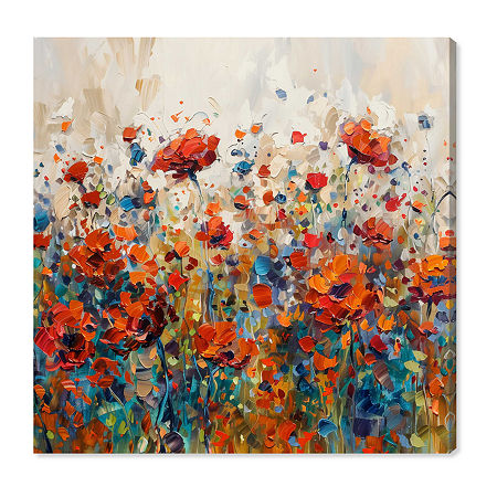 Click here for ART REMEDY Beautiful Garden Bloom Giclee Floral An... prices
