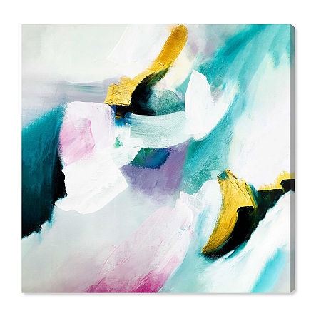 Click here for ART REMEDY Still Violas Ii Giclee Abstract Canvas... prices