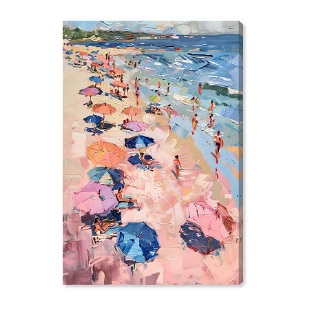 Click here for ART REMEDY Beach Side Joys Giclee Nautical And Coa... prices