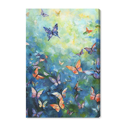 Click here for ART REMEDY Aesthetic Butterflies Giclee Animals Ca... prices