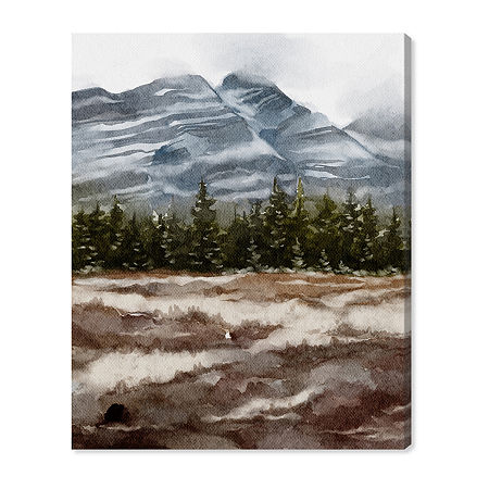 Click here for ART REMEDY February Rocks Landscape Giclee Nature... prices