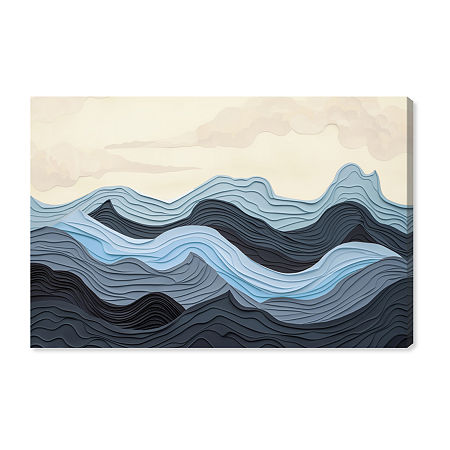 Click here for ART REMEDY Waverly Giclee Abstract Canvas Art  One... prices
