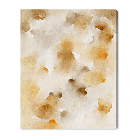 Click here for ART REMEDY Pearls And Amber Giclee Abstract Canvas... prices