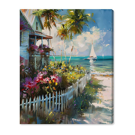 Click here for ART REMEDY Local Beach House Giclee Nautical And C... prices