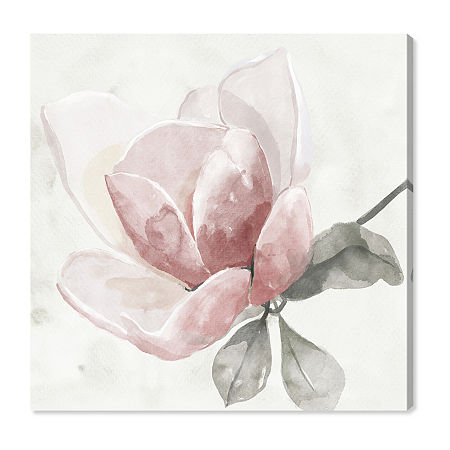 Click here for ART REMEDY Faded Blush Rose Giclee Floral And Bota... prices