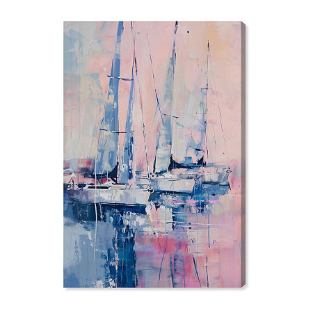 Click here for ART REMEDY Pastel Sea Breeze Giclee Nautical And C... prices
