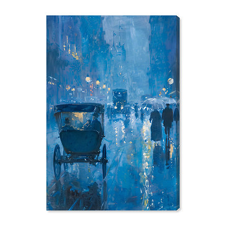 Click here for ART REMEDY London Nights Giclee Transportation Can... prices