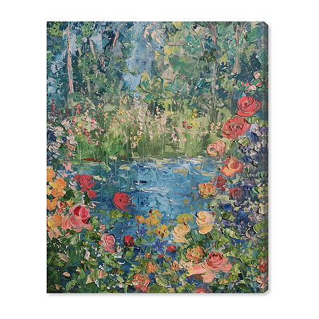 Click here for ART REMEDY Serene Escape Giclee Floral And Botanic... prices
