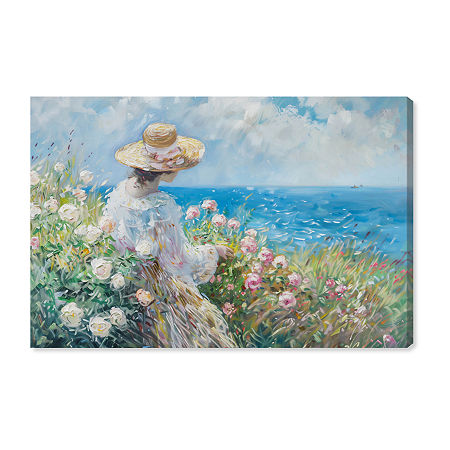 Click here for ART REMEDY Gentle Sea Giclee Nautical And Coastal... prices