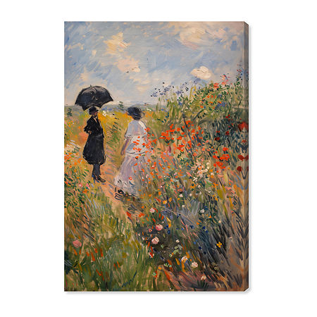 Click here for ART REMEDY Dawn Floral Mist Panoramic Giclee Class... prices