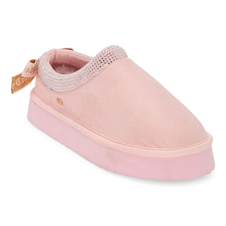Click here for Juicy Couture Womens Olyana Closed Toe Clog Slippe... prices
