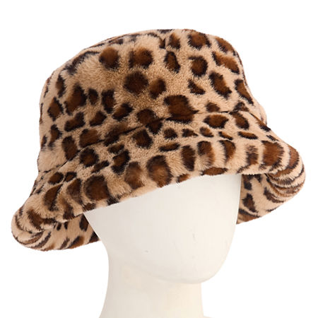 Click here for Mixit Faux Fur Womens Bucket Hat  One Size  Brown prices