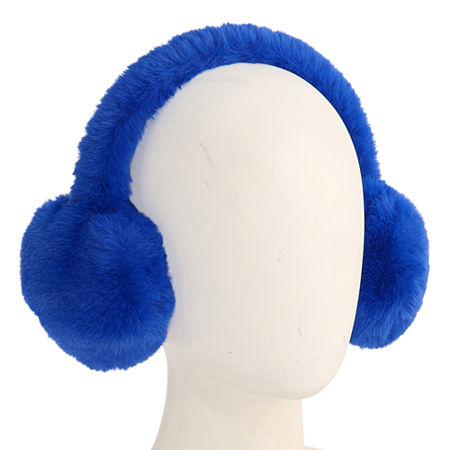 Click here for Mixit Faux Fur Band Womens Ear Muffs  One Size  Bl... prices