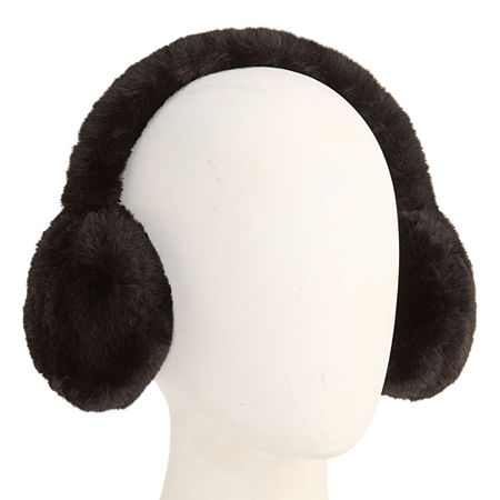 Click here for Mixit Faux Fur Band Womens Ear Muffs  One Size  Bl... prices