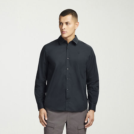 Click here for MESSI Collection Mens Long Sleeve Regular Fit Butt... prices