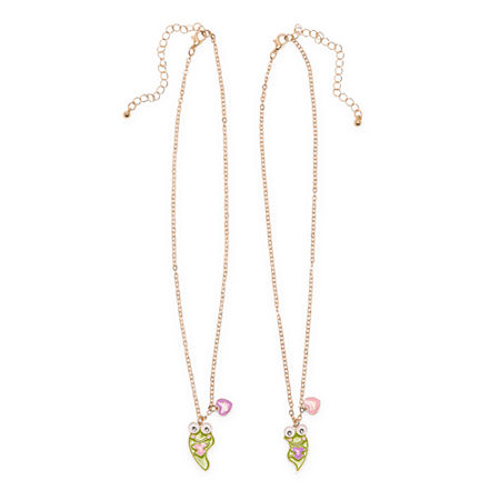 Click here for Capelli of N.Y. Girls 2-pc. Necklace Set  One Size... prices