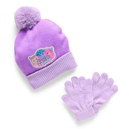 Click here for Squishmallows Little & Big Kid Girls 2-pc. Squishm... prices