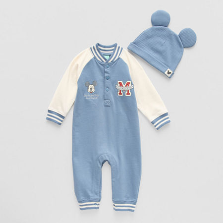 Click here for Disney Baby Boys Mickey Mouse Crew Neck Long Sleev... prices