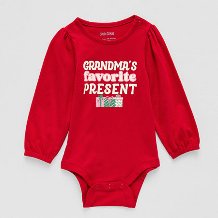 Click here for Okie Dokie Baby Girls Round Neck Long Sleeve Bodys... prices