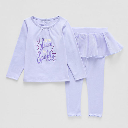 Click here for Okie Dokie Baby Girls 2-pc. Pant Set  18 Months  P... prices