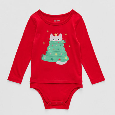 Click here for Okie Dokie Toddler Girls Bodysuit Closure Hidden A... prices