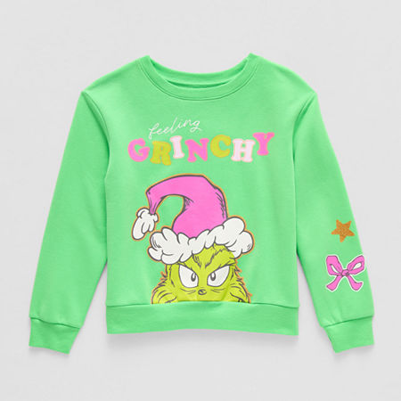 Click here for Little & Big Kid Girls Crew Neck Fleece Long Sleev... prices