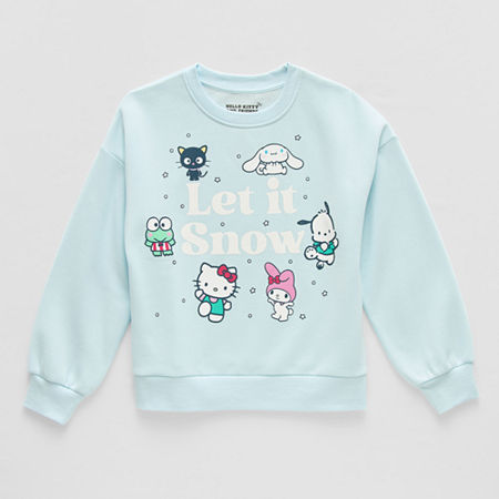 Click here for Little & Big Kid Girls Crew Neck Fleece Long Sleev... prices