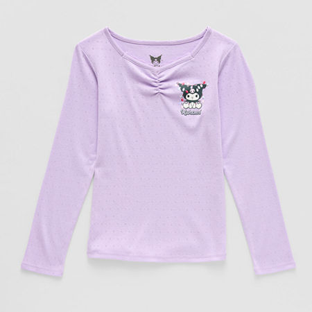 Click here for Little & Big Kid Girls V Neck Long Sleeve Regular... prices