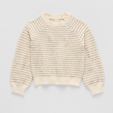 Click here for Thereabouts Little & Big Kid Girls Round Neck Long... prices
