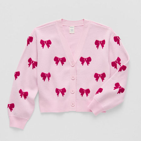 Click here for Thereabouts Little & Big Kid Girls V Neck Long Sle... prices