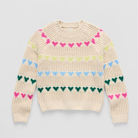 Click here for Thereabouts Little & Big Kid Girls Crew Neck Long... prices