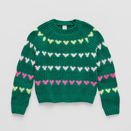 Click here for Thereabouts Little & Big Kid Girls Crew Neck Long... prices