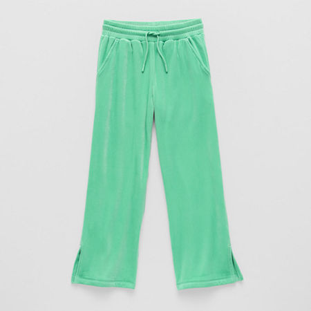 Click here for Xersion Ribbed Velour Little & Big Kid Girls Mid R... prices