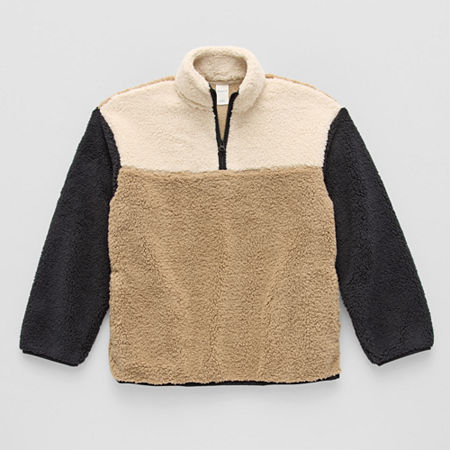 Click here for Thereabouts Sherpa Little & Big Kid Boys Mock Neck... prices
