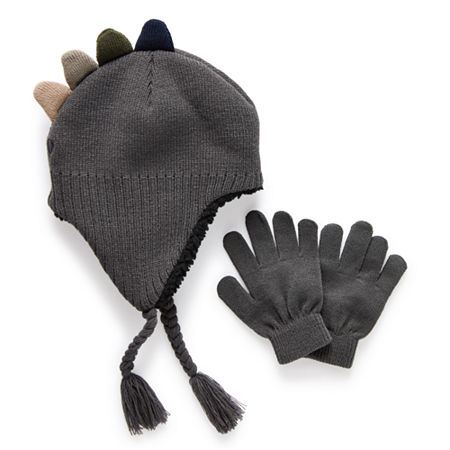 Click here for Capelli of N.Y. Boys 2-pc. Animal Cold Weather Set... prices