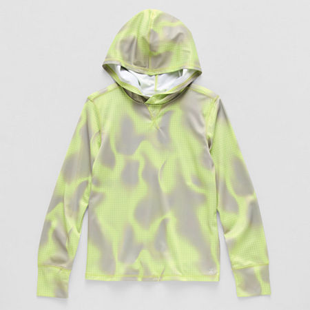 Click here for Xersion Little & Big Kid Boys Hooded Long Sleeve M... prices