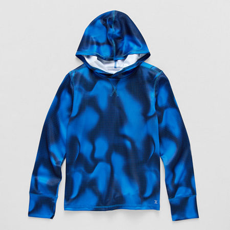 Click here for Xersion Little & Big Kid Boys Hooded Long Sleeve M... prices