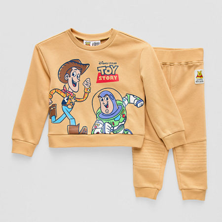 Click here for Disney Toddler Boys 2-pc. Toy Story Pant Set  4t... prices