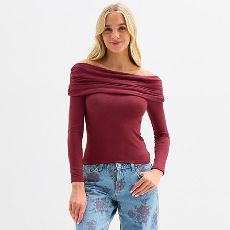 Click here for Arizona Over The Shoulder Womens Long Sleeve Junio... prices